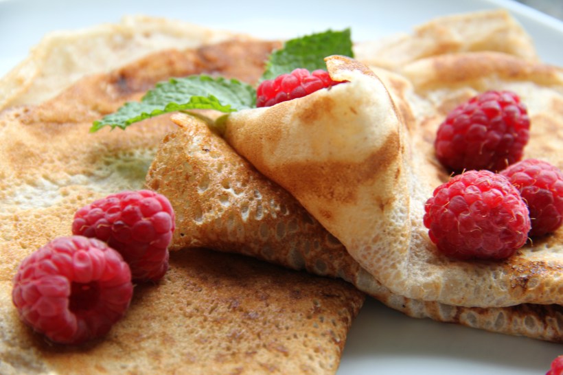 Tynde pandekager | Månebarnet